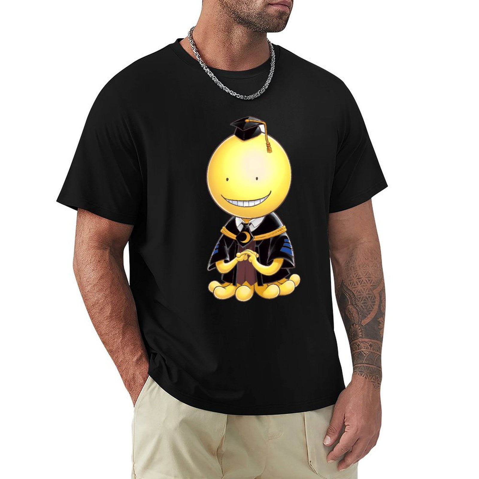 Men's T-shirt Assassination Classroom Official Men's Classic Short ...