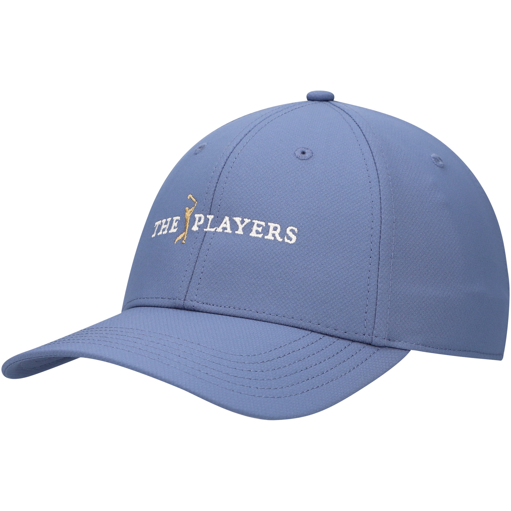 Men's THE PLAYERS Ahead Light Blue Stratus Structured Ultimate Fit Adjustable Hat - Walmart.com