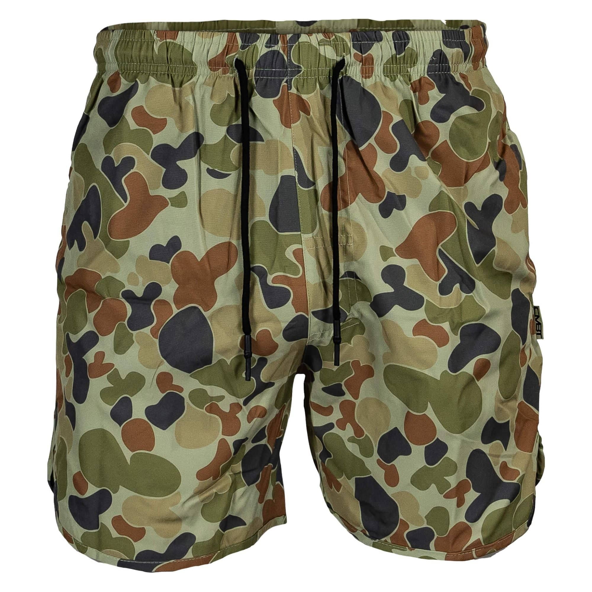 Men's Tactical Athlete Training Shorts | 5.5" 2Xl / Duck Camo - Walmart.com