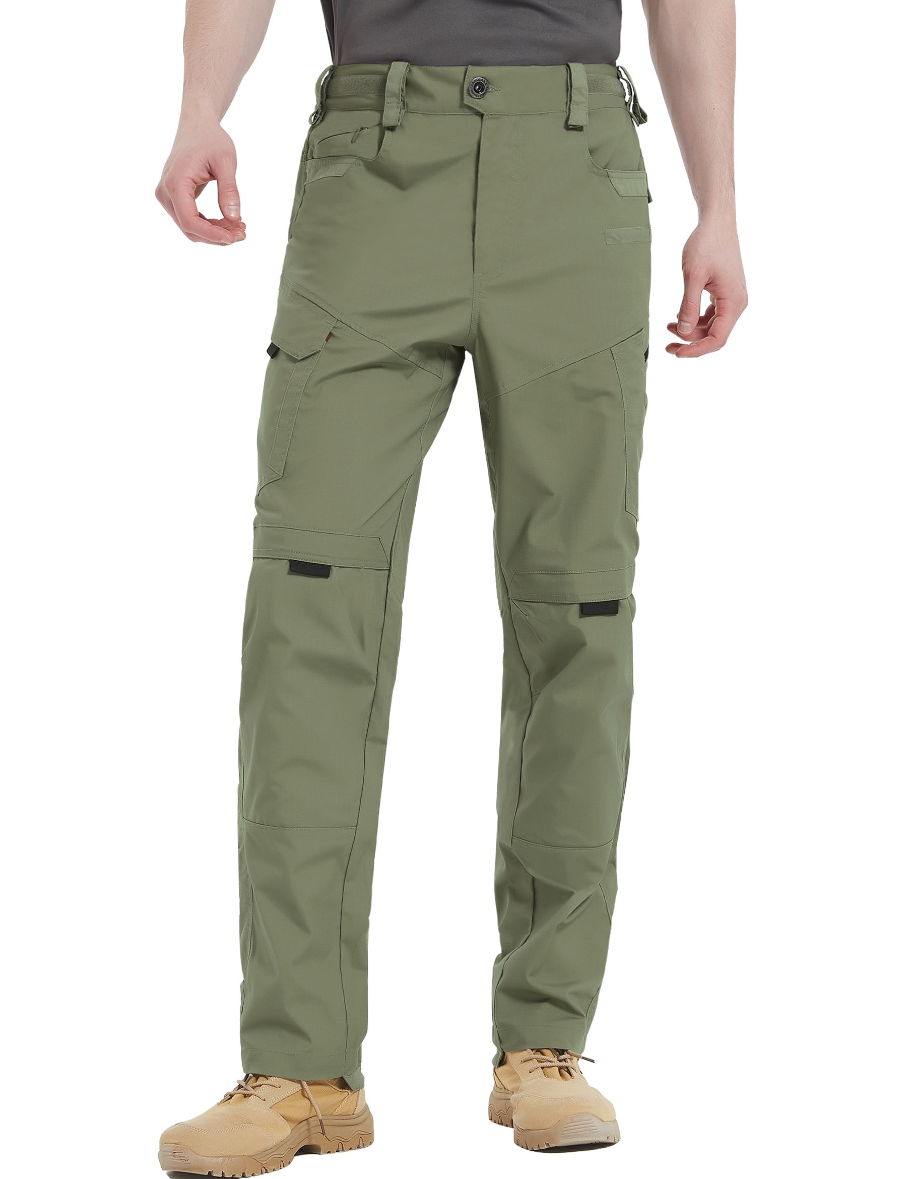 Men's Tactical Pants Flex Stretch Water Resistant Cargo Pants ...