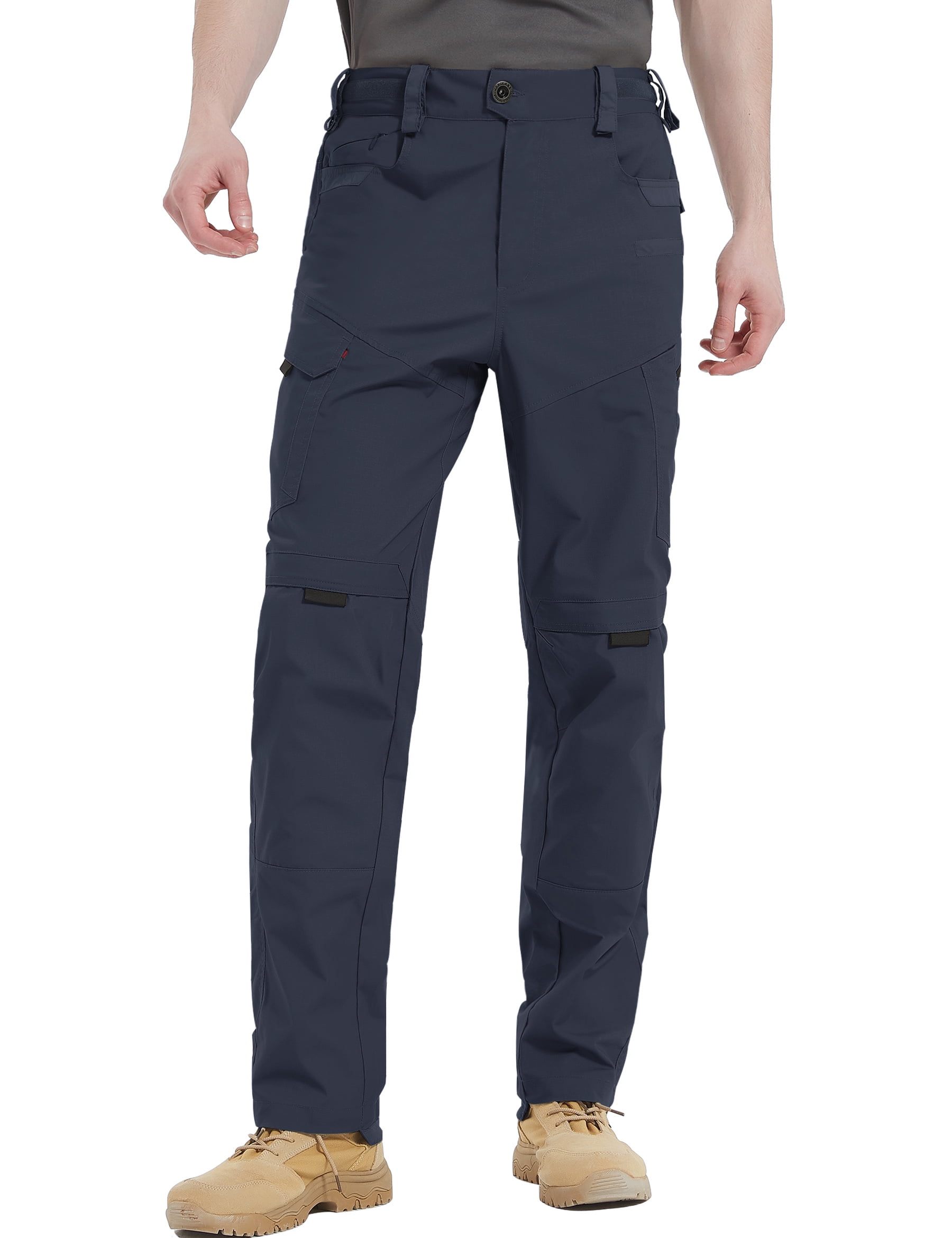 Men's Tactical Pants Flex Stretch Water Resistant Cargo Pants ...