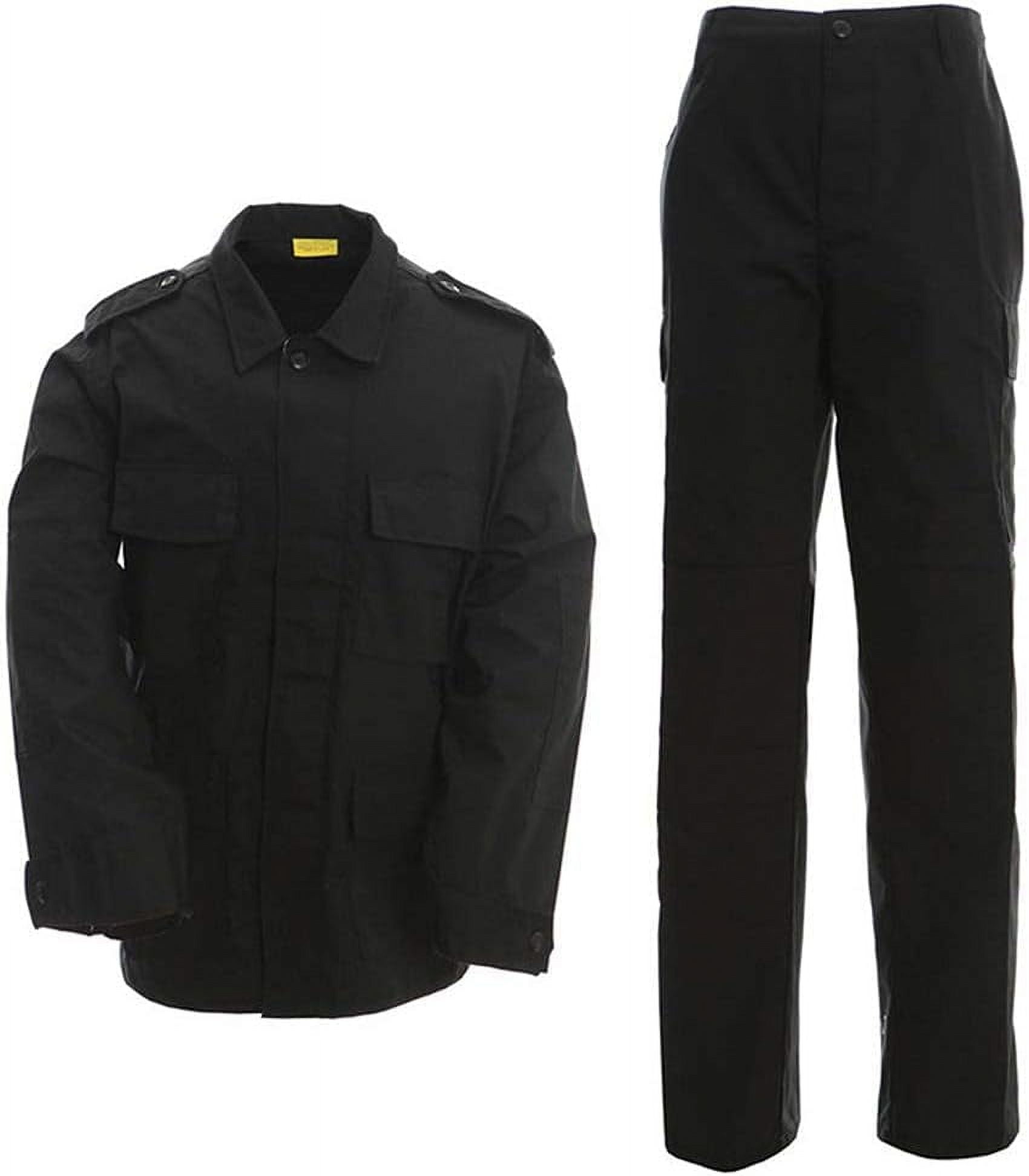 Men's Tactical Uniform Combat Suit Military Shirt Jacket Coat and Pants ...