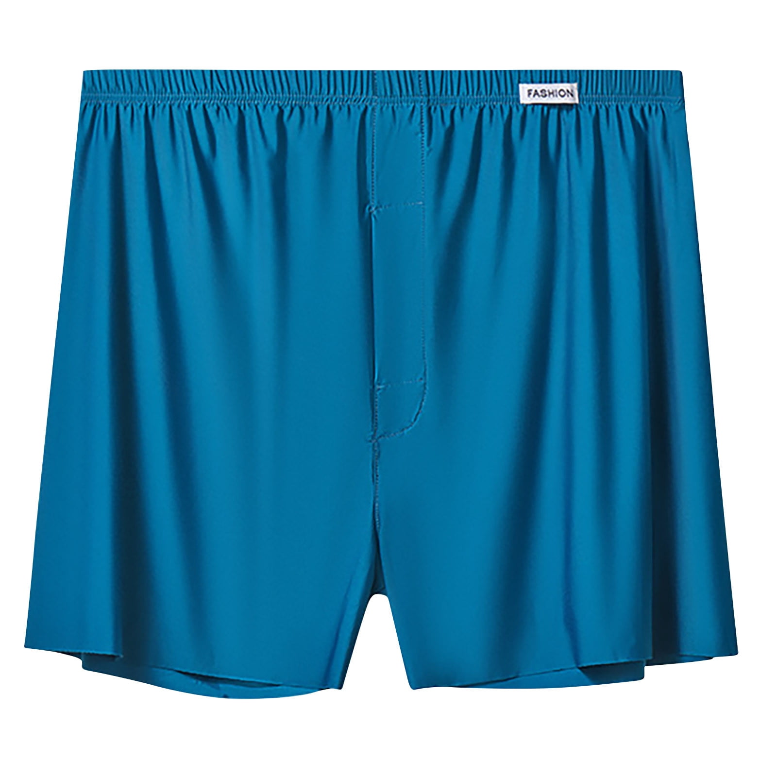 Men's Tagless Boxer Briefs Satin Boxer Briefs Breathable Cool Boxer ...
