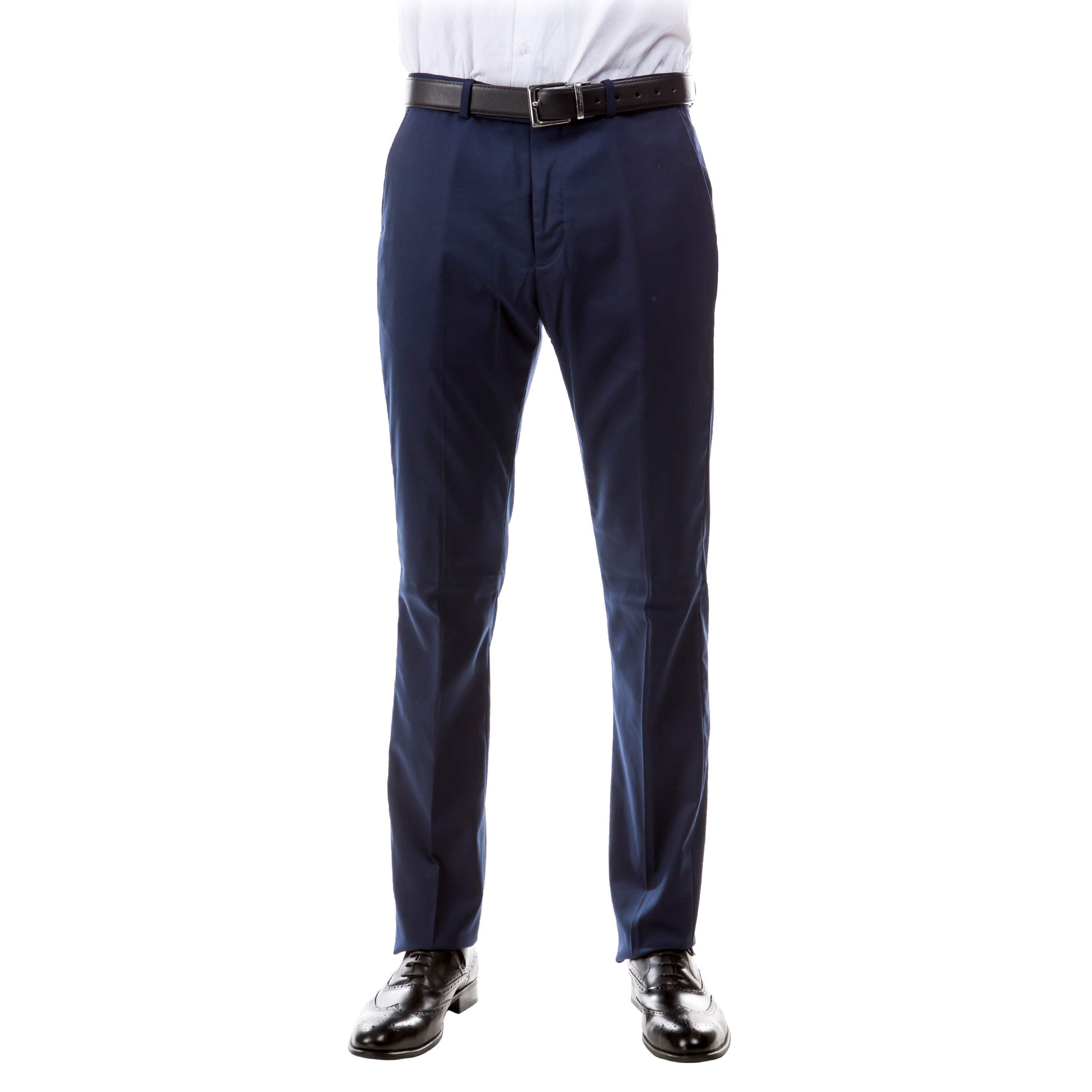 Men's Tailored-Fit Suits Separates Pants - Walmart.com