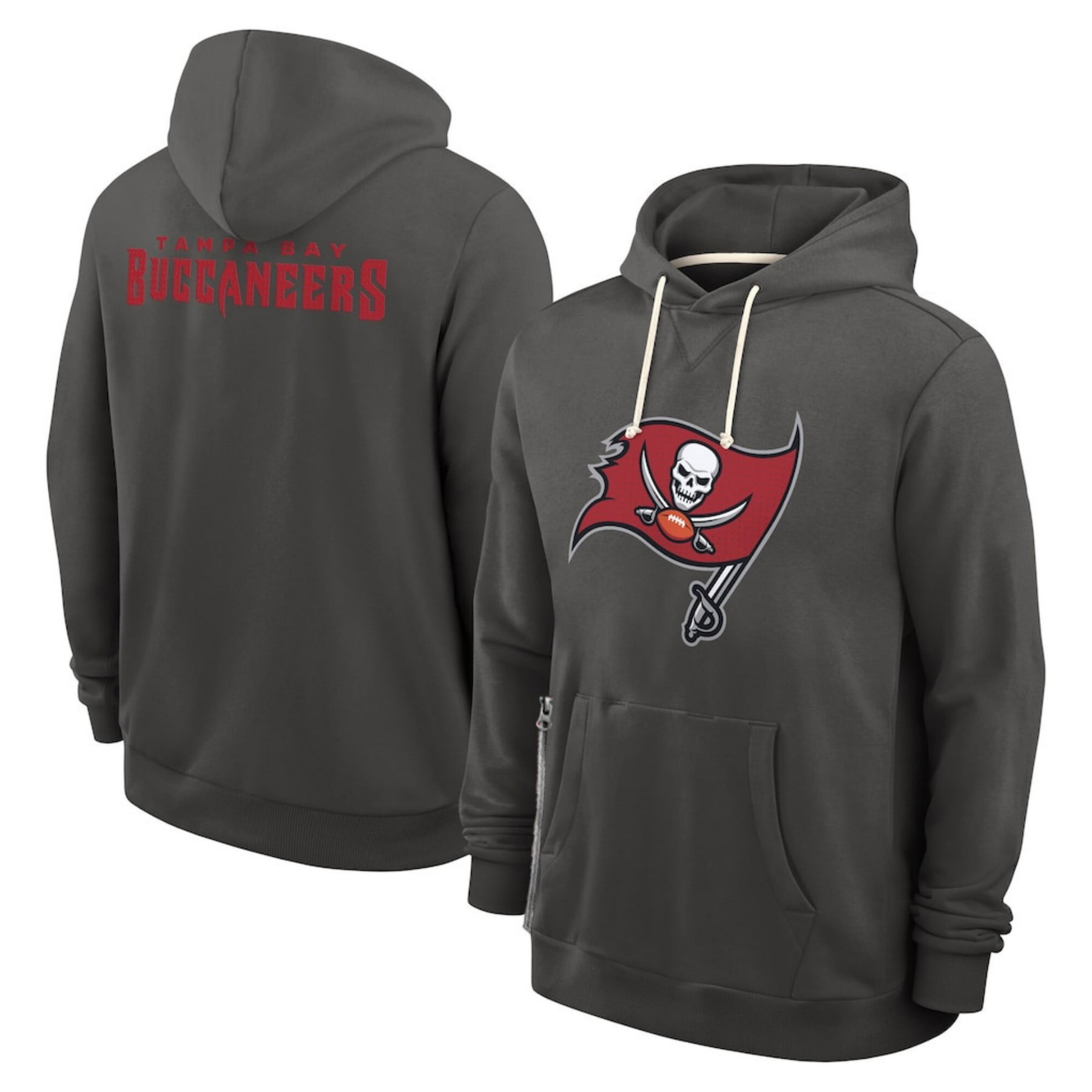 Men's Tampa_Bay Sideline Standard Issue Initial Home Dri-FIT Hoodie ...