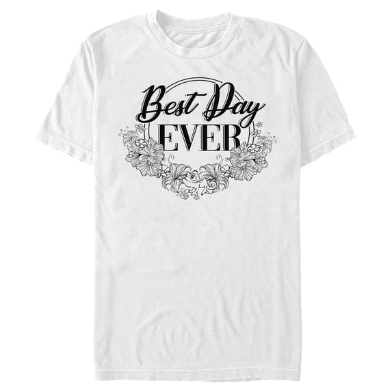 Men's Tangled Pascal Best Day Ever Graphic T-Shirt - Walmart.com