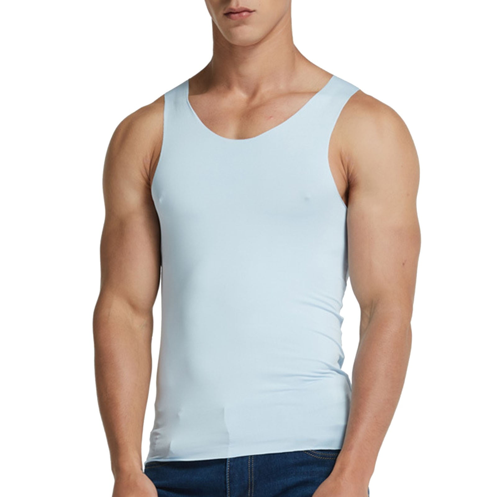 Men's Tank Shirts,Men's Sleeveless Gym Workout Tank Tops Vintage Style ...