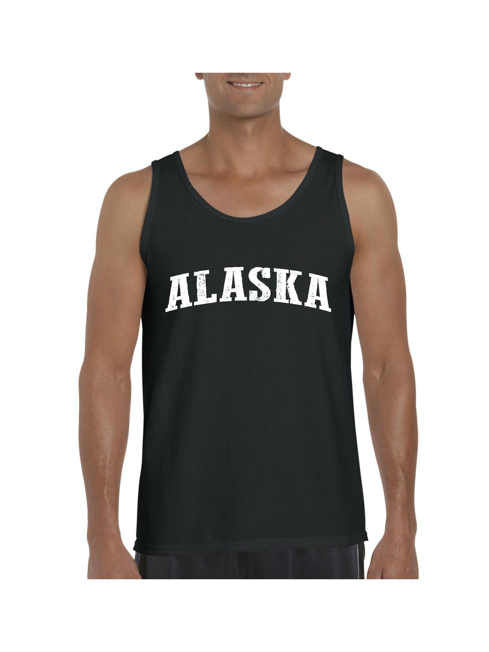 Men's Tank Top for Men - Alaska - Walmart.com