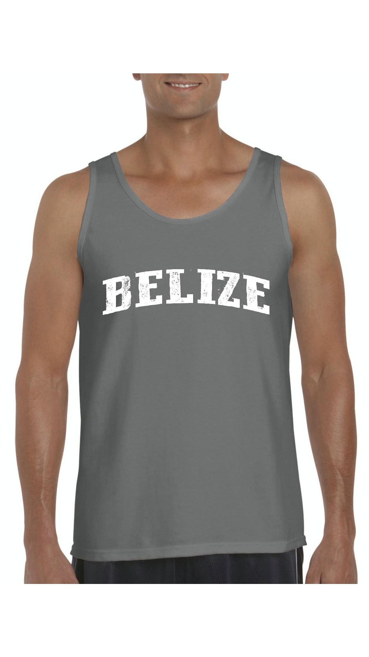 Men's Tank Top for Men - Belize - Walmart.com