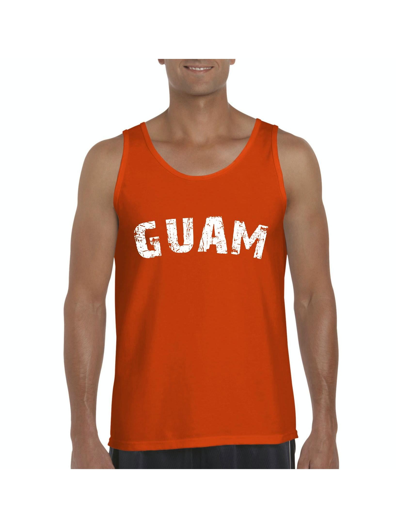 Men's Tank Top for Men - Guam - Walmart.com