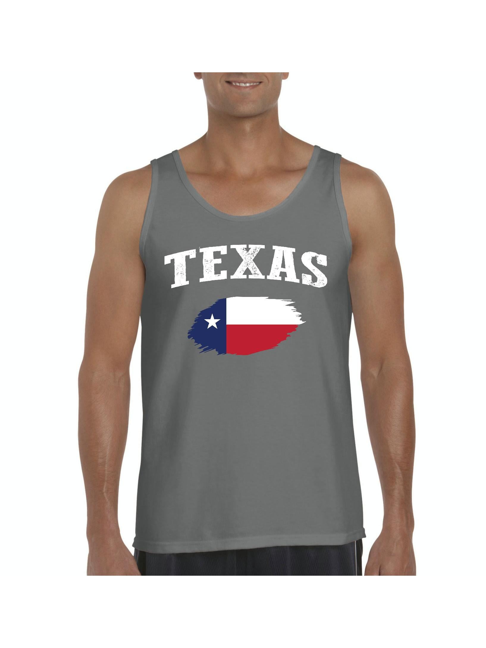 Men's Tank Top for Men - Texas Flag - Walmart.com