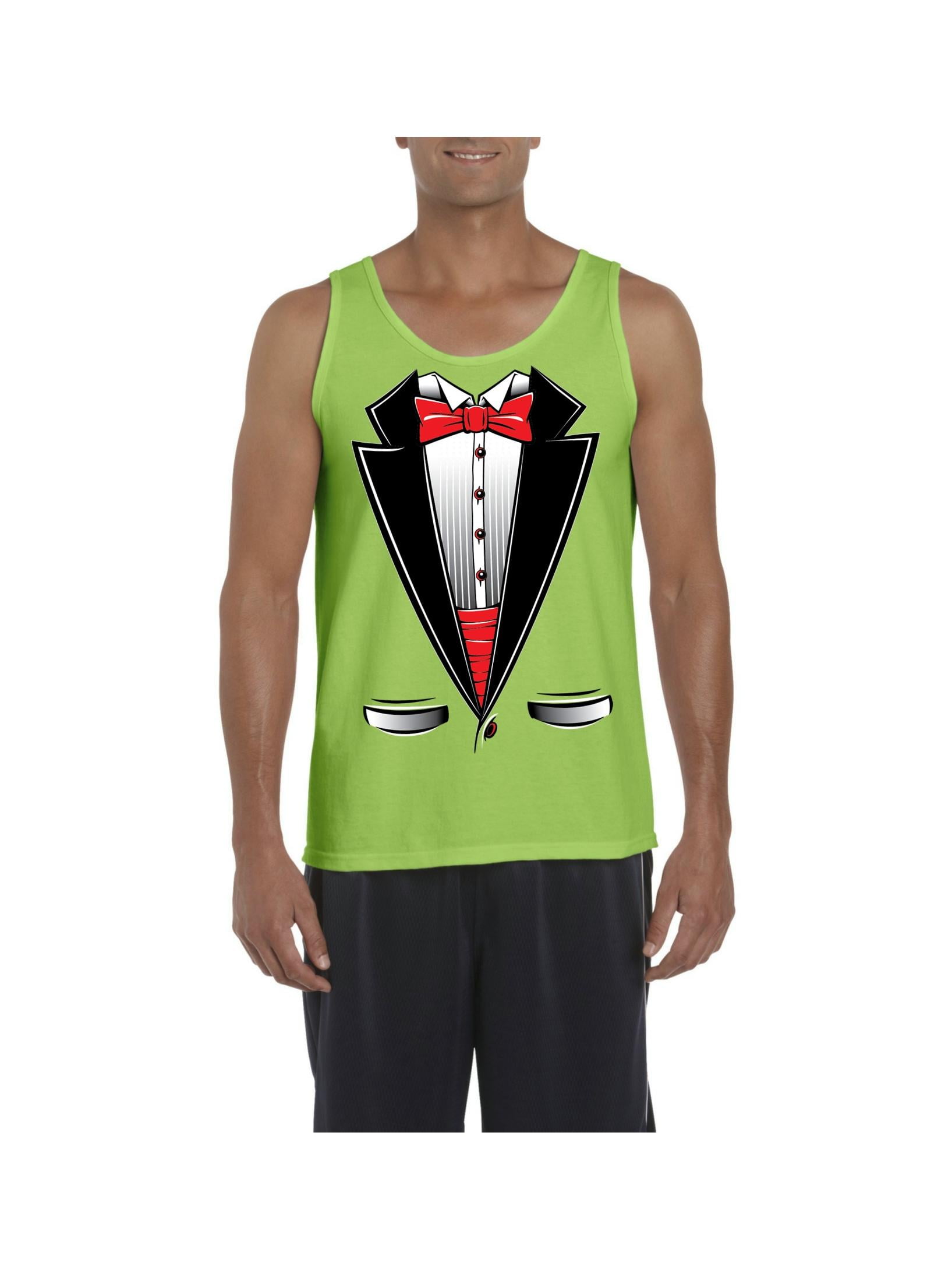 Men's Tank Top for Men - Tuxedo Prom Costume - Walmart.com