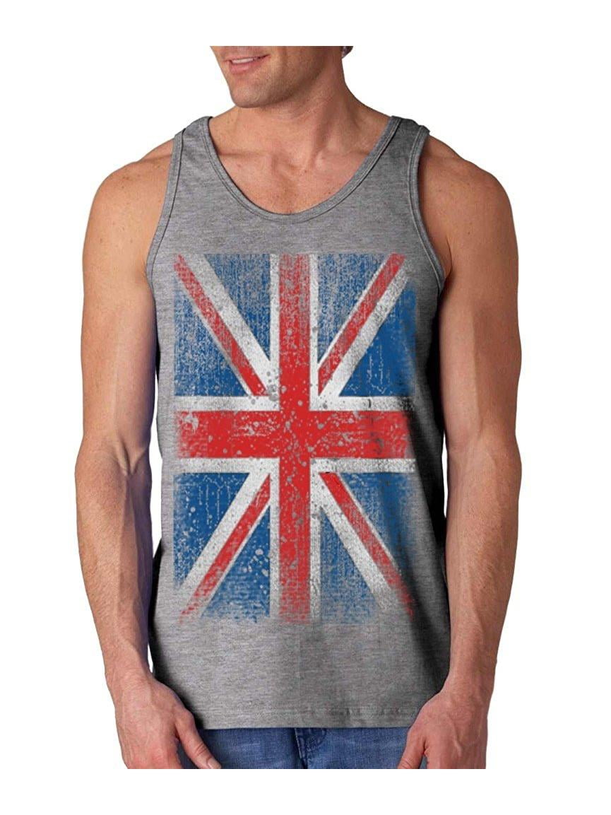 Men's Tank Top for Men - Union Jack British Flag - Walmart.com