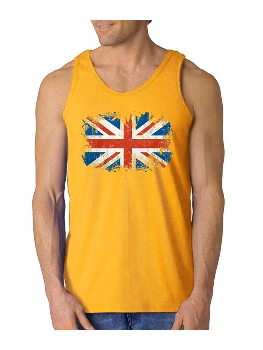 Men's Tank Top for Men - Union Jack British Flag - Walmart.com