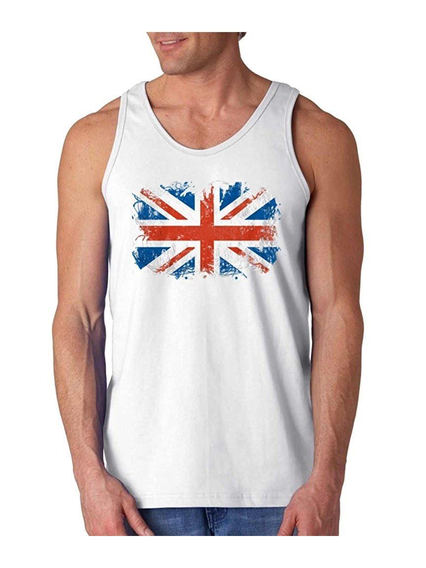 Men's Tank Top for Men - Union Jack British Flag - Walmart.com