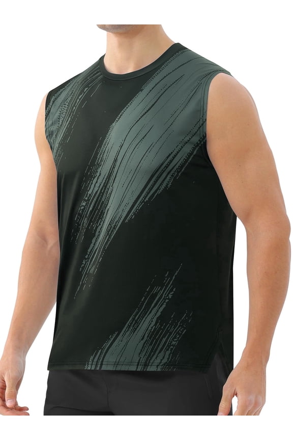 Black Tank Top Mens
