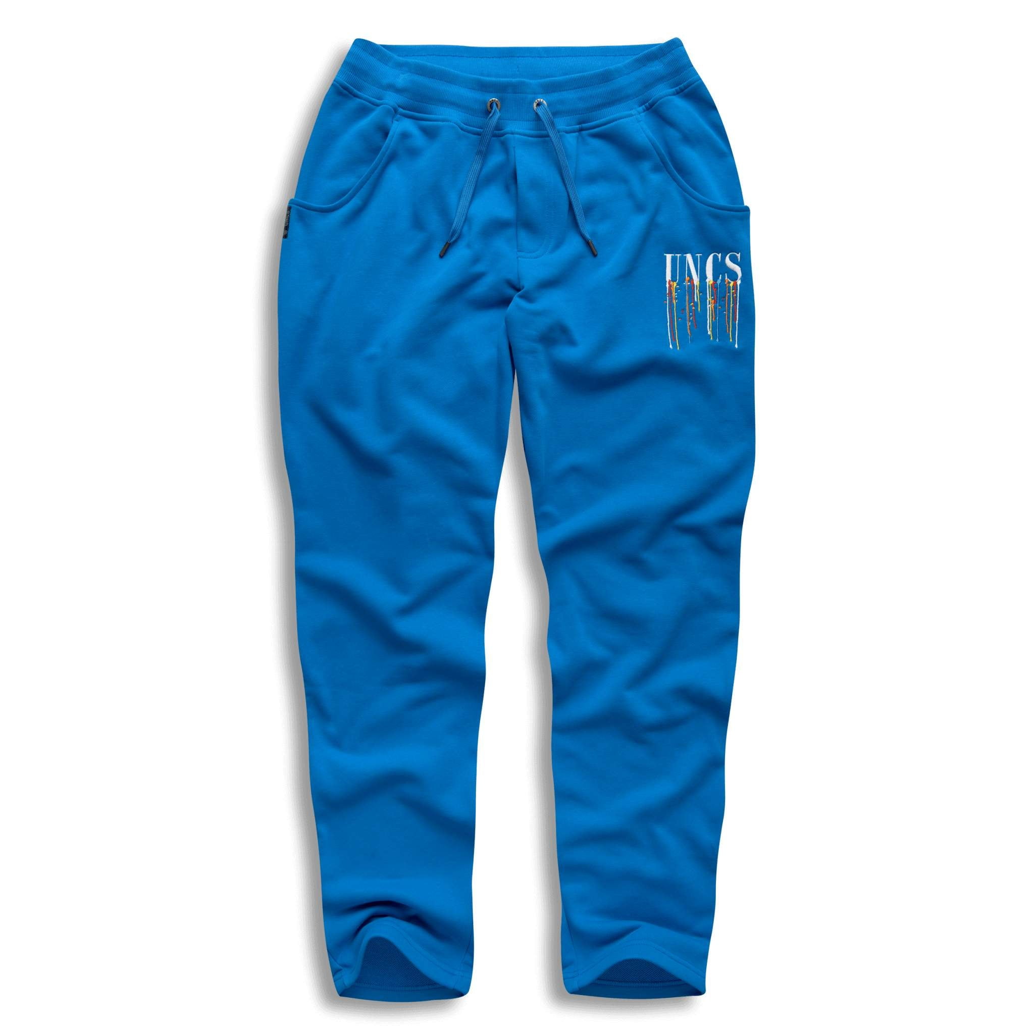 Men's Tapered Sweat Pants with Splash Design, Male, UNCS - Unlimited ...