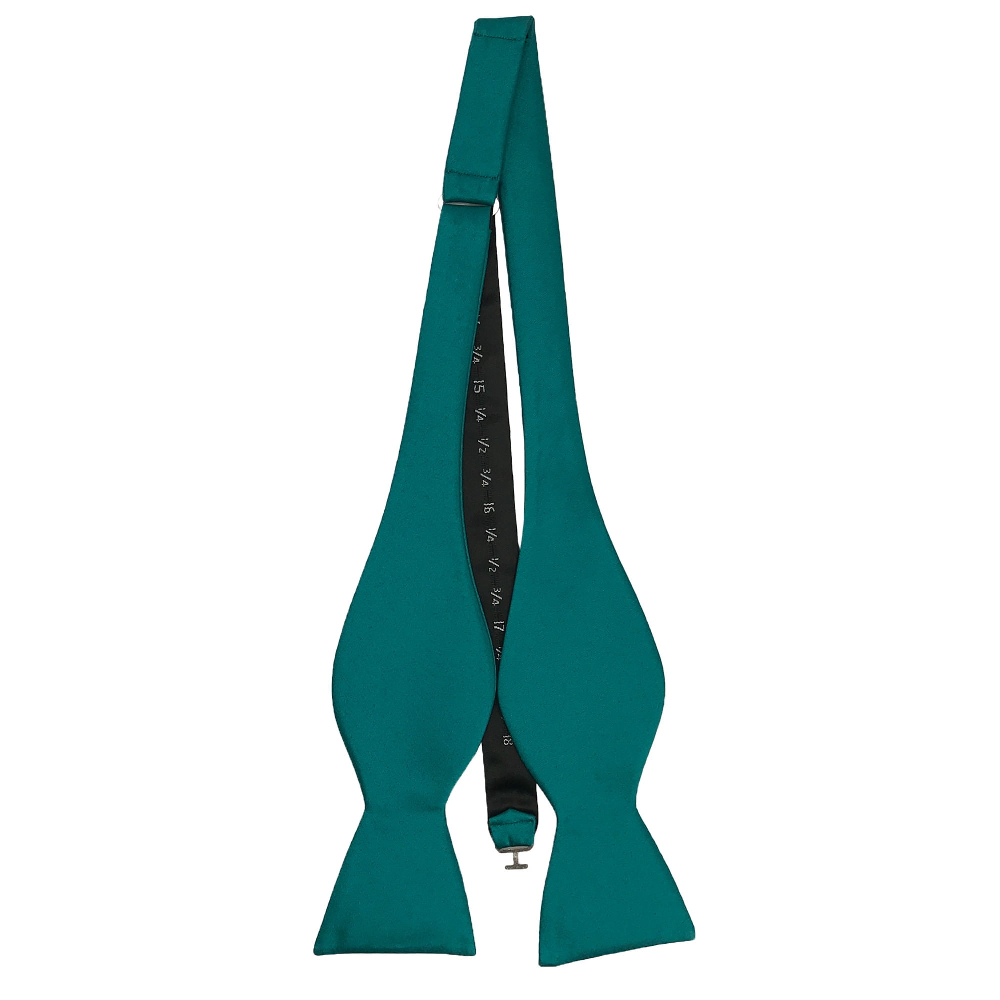 Men’s Teal Formal Satin Self-Tie Bow Tie in a Variety of Colors by ...
