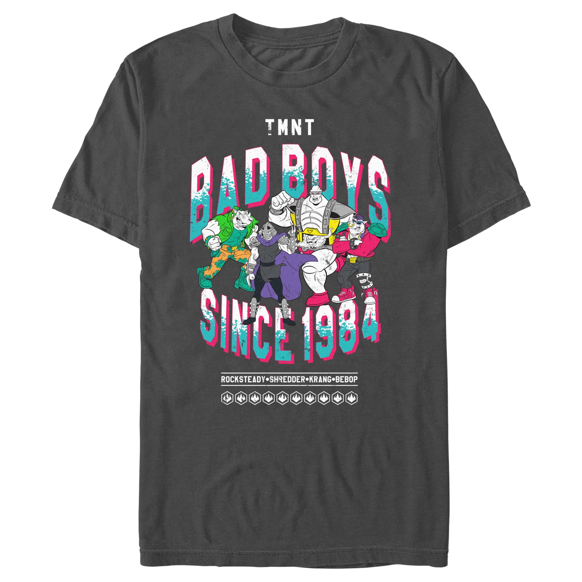 Men's Teenage Mutant Ninja Turtles Bad Boys Since 1984 Graphic T-Shirt ...