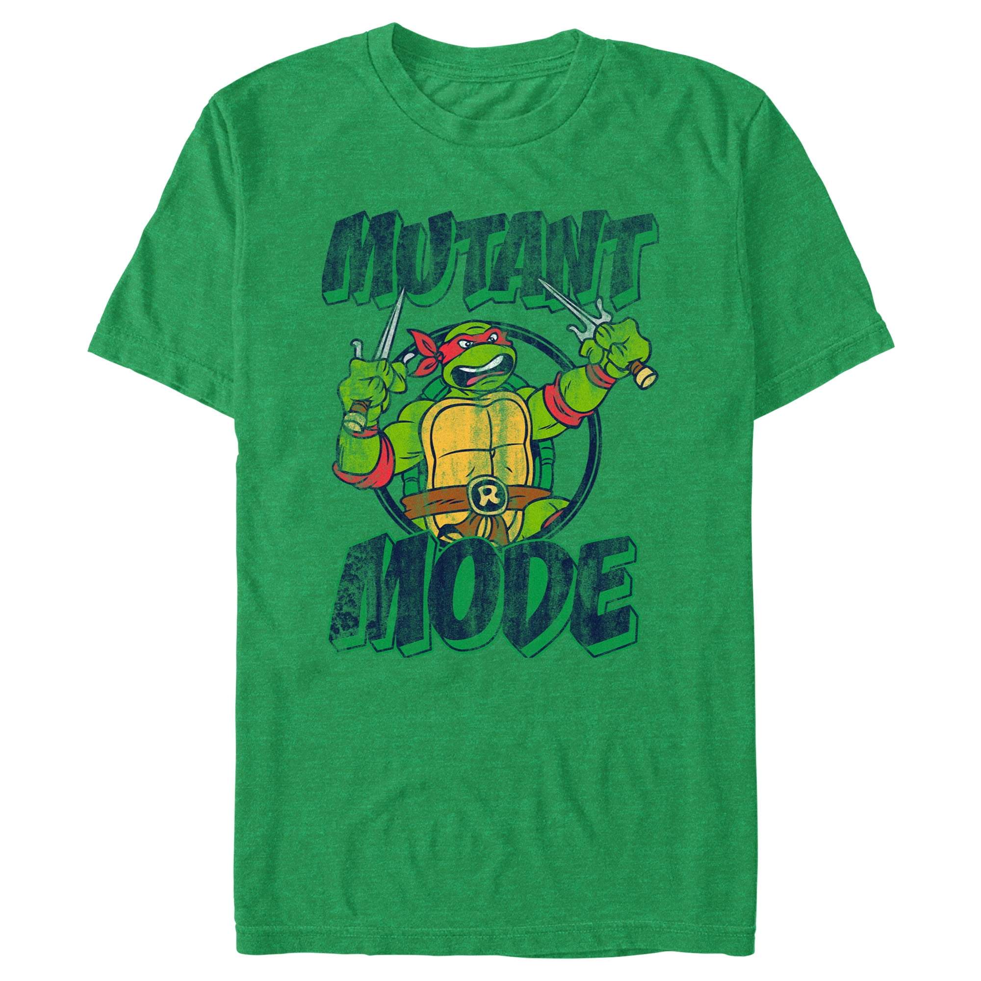 Men's Teenage Mutant Ninja Turtles Distressed Raphael Mutant Mode ...