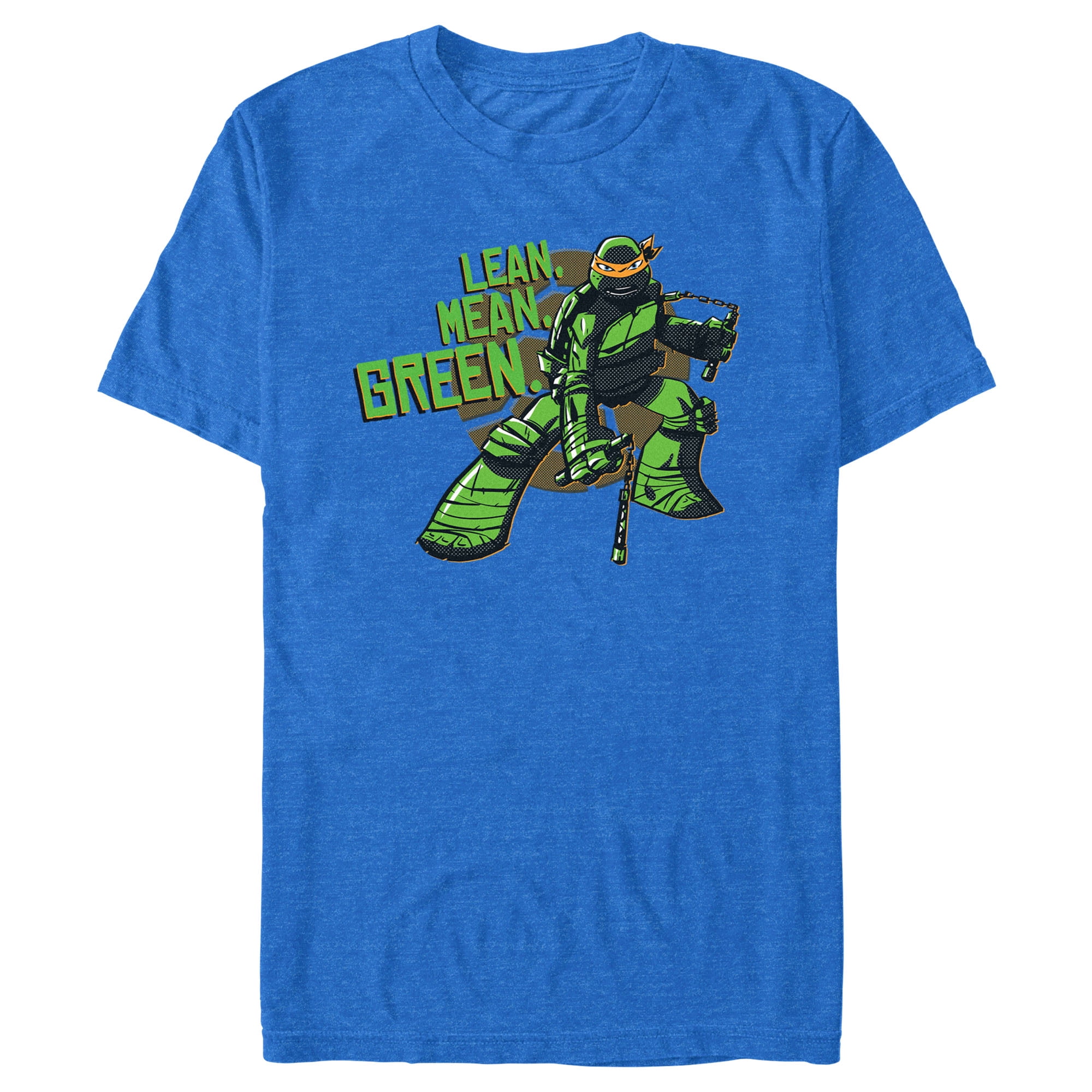 Men's Teenage Mutant Ninja Turtles Lean, Mean, Green Michelangelo ...