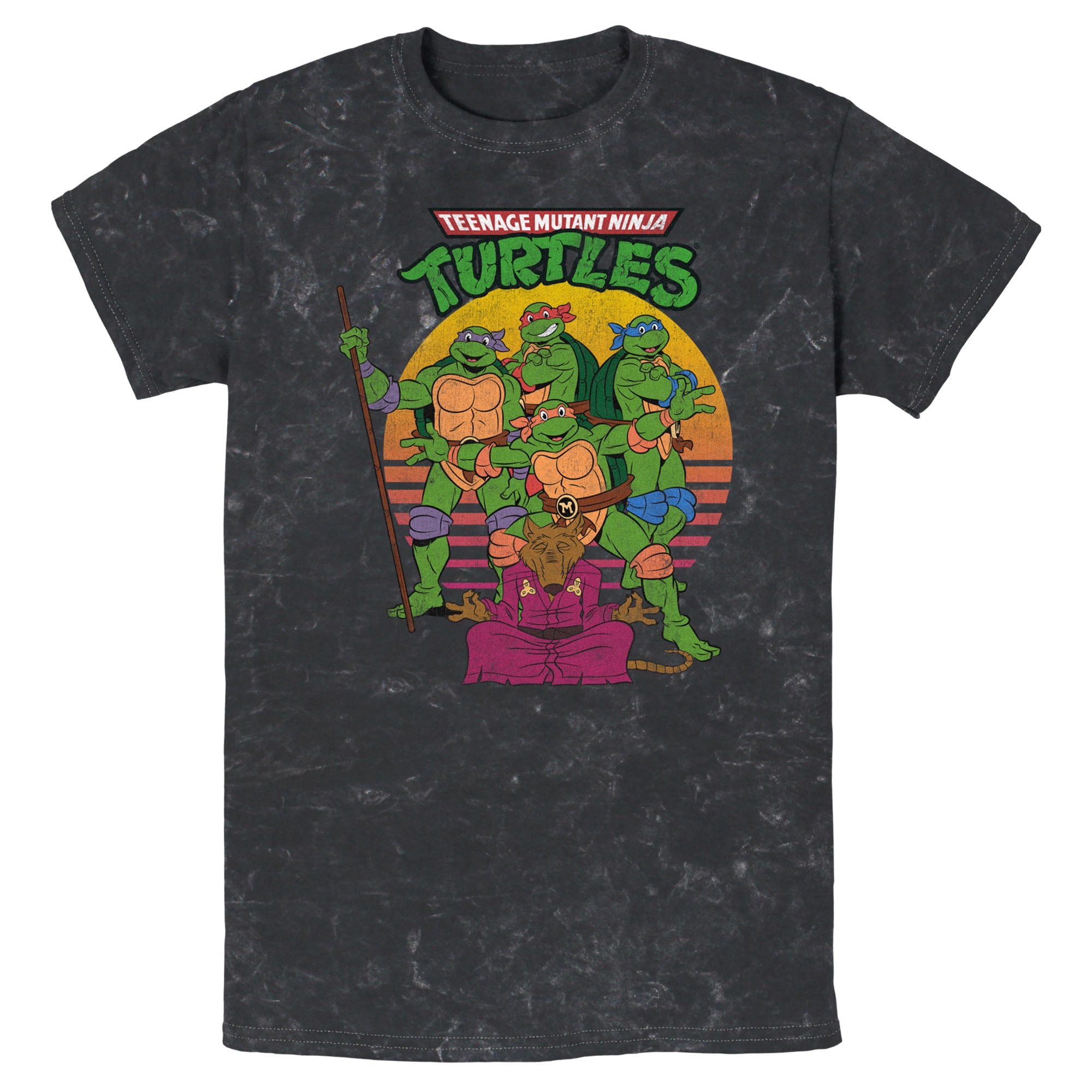 Men's Teenage Mutant Ninja Turtles Master Splinter Shot Graphic Tee ...