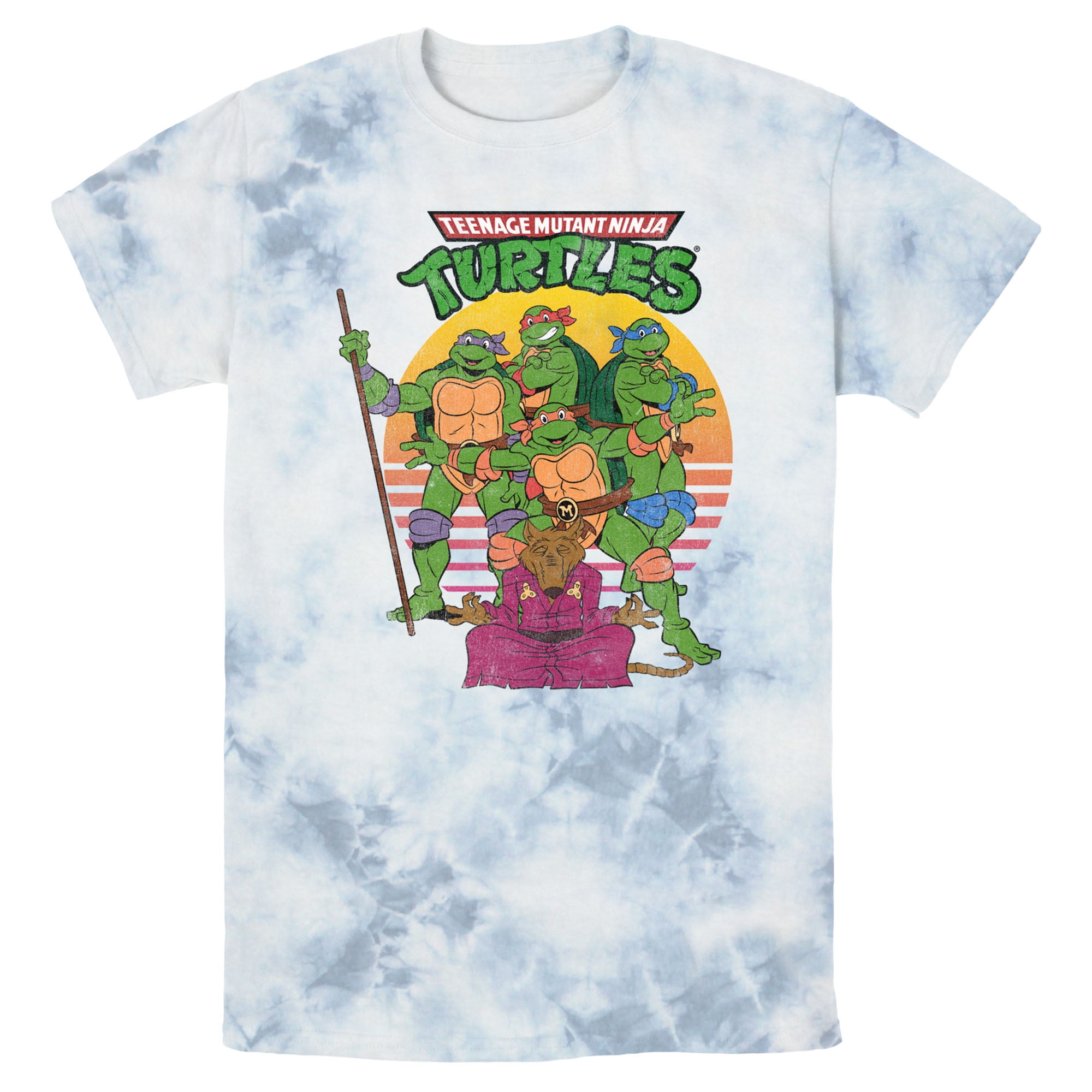 Men's Teenage Mutant Ninja Turtles Master Splinter Shot Graphic Tee ...