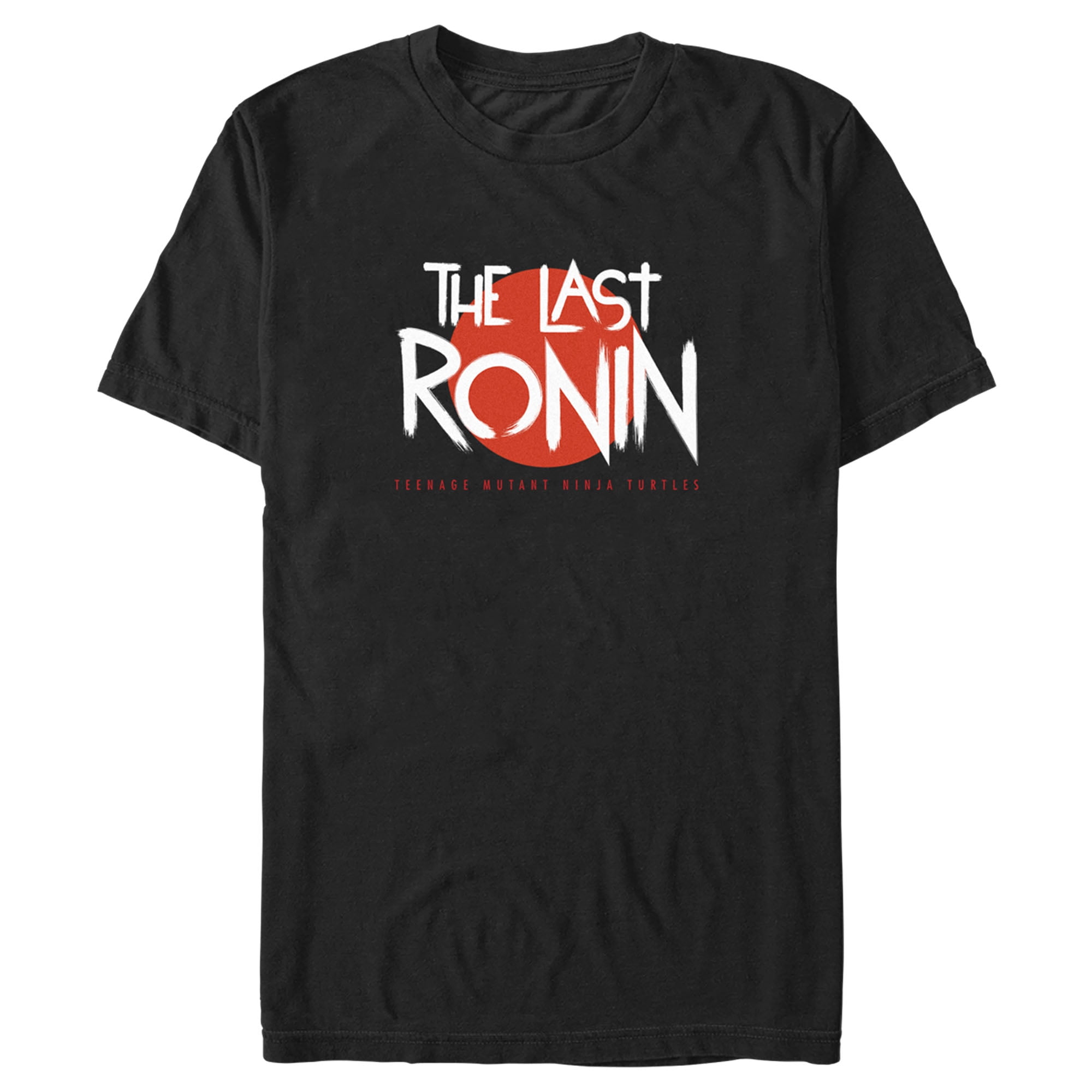 Men's Teenage Mutant Ninja Turtles The Last Ronin Red Moon Logo Graphic ...