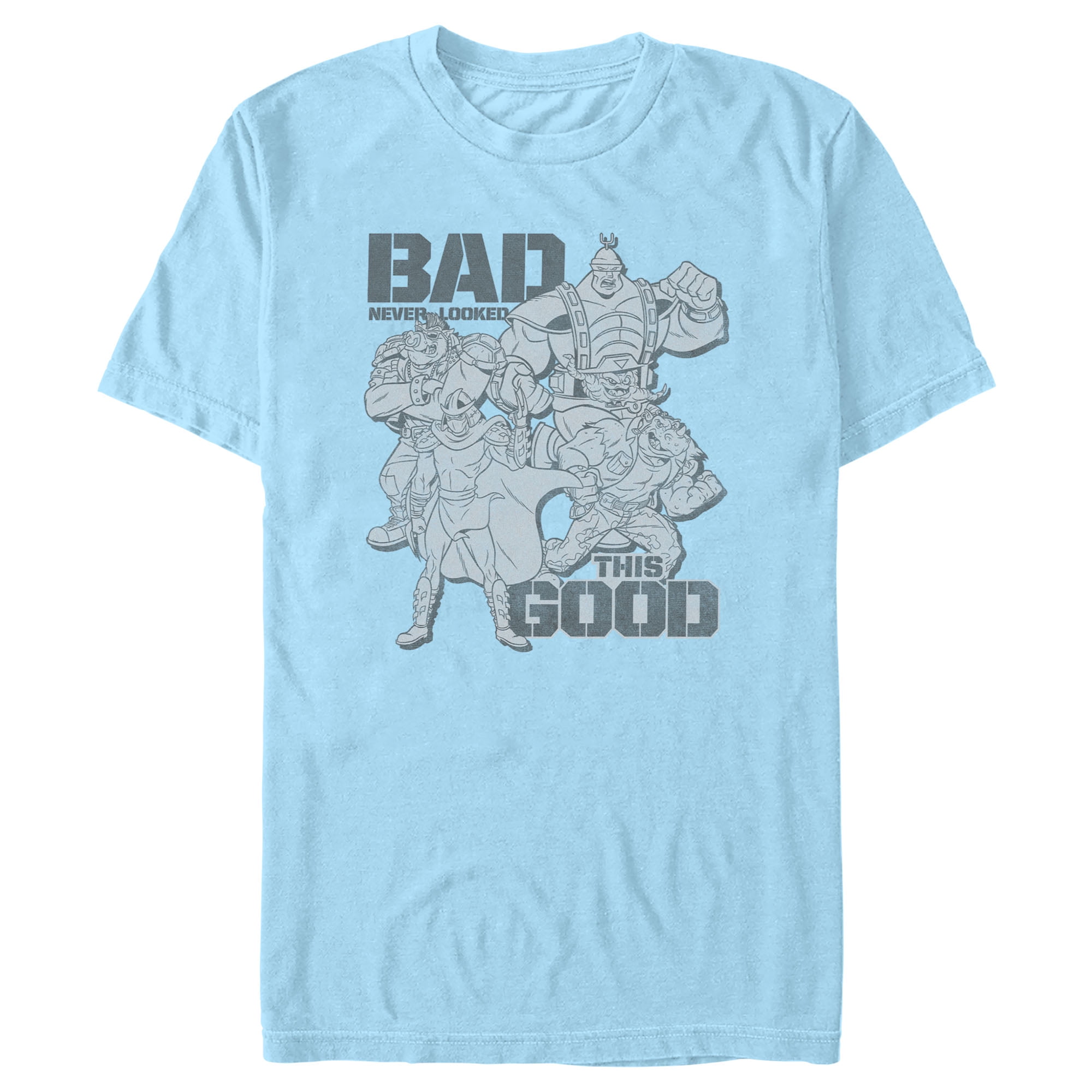 Men's Teenage Mutant Ninja Turtles Villains Bad Never Looked This Good ...