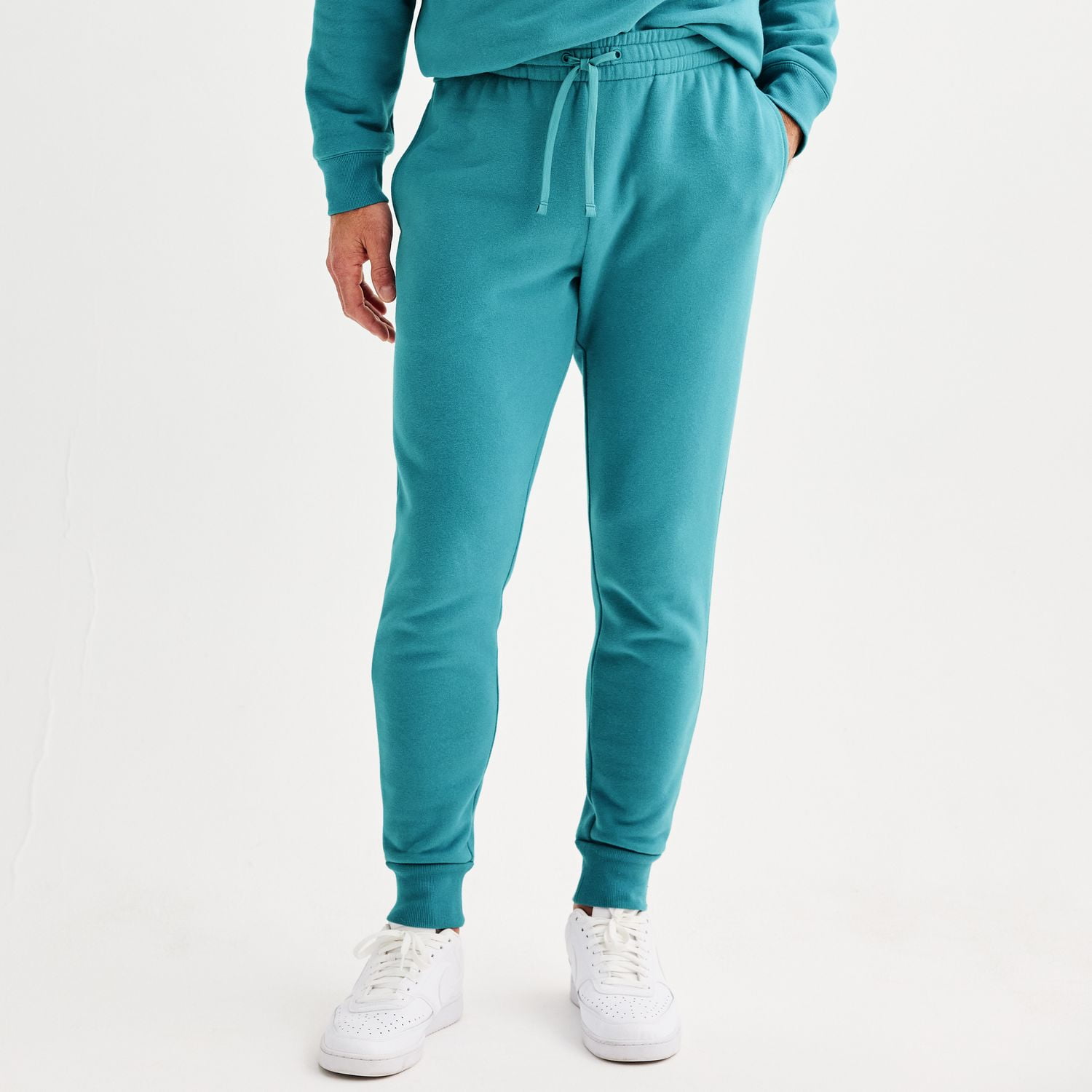 Men's Tek Gear® Ultra Soft Fleece Midweight Joggers Color: West Bay ...