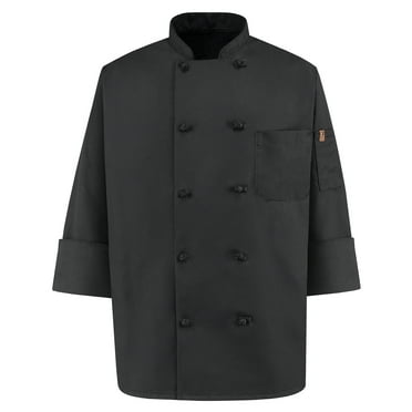 Chef Designs® Tunic Chef Coat - Walmart.com