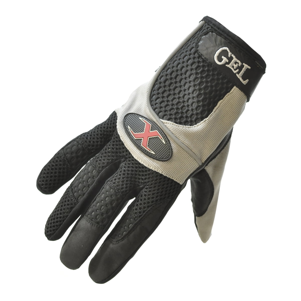 Men's Texport G9 Gel Gloves Motorcycle Riding Gloves with Gel Palm ...