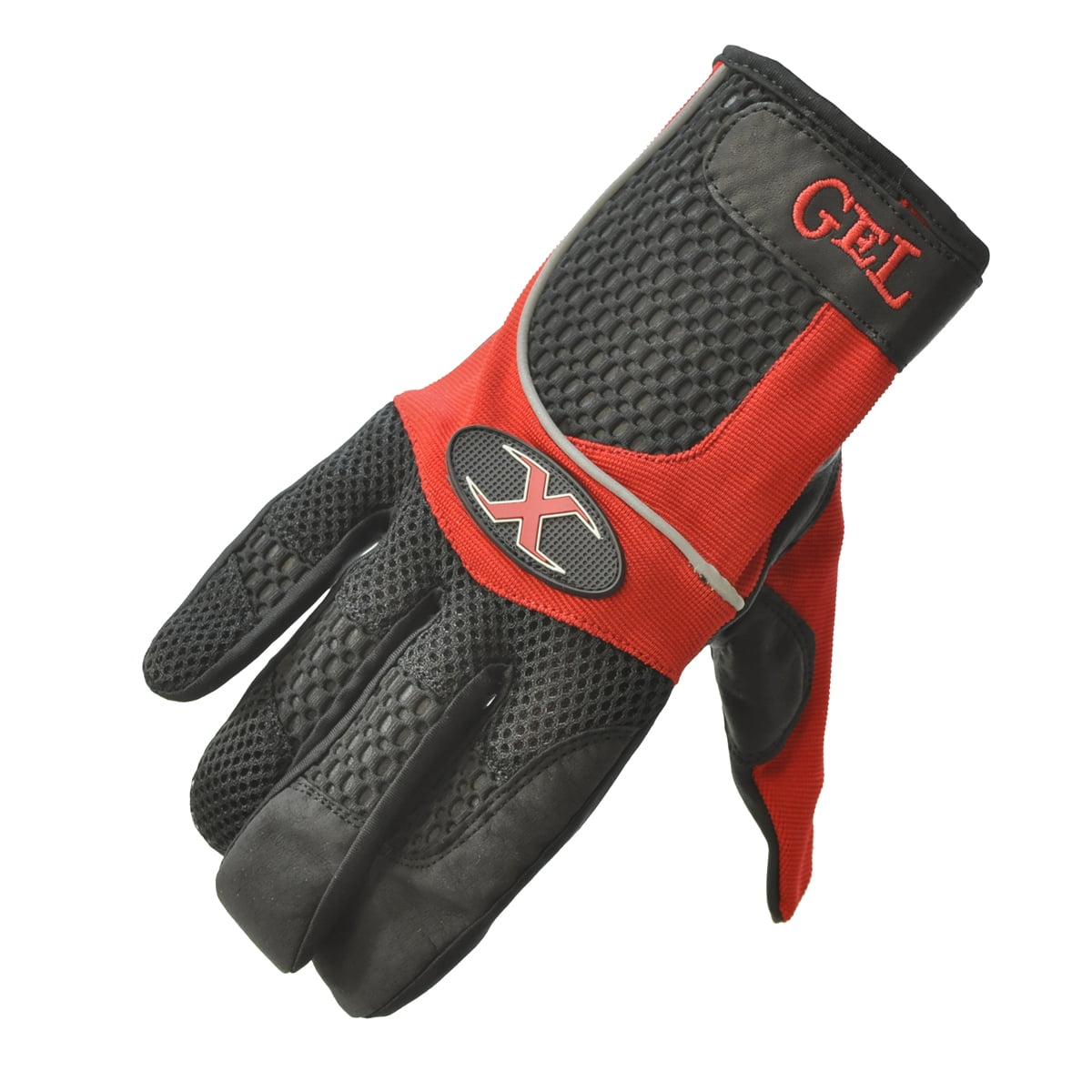 Men's Texport G9 Gel Gloves Motorcycle Riding Gloves with Gel Palm ...