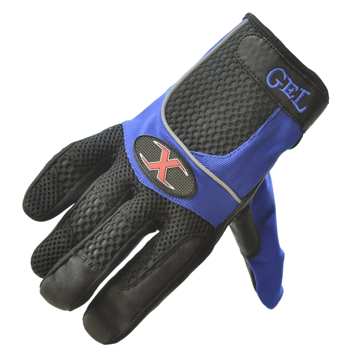 Men's Texport G9 Gel Gloves Motorcycle Riding Gloves with Gel Palm ...