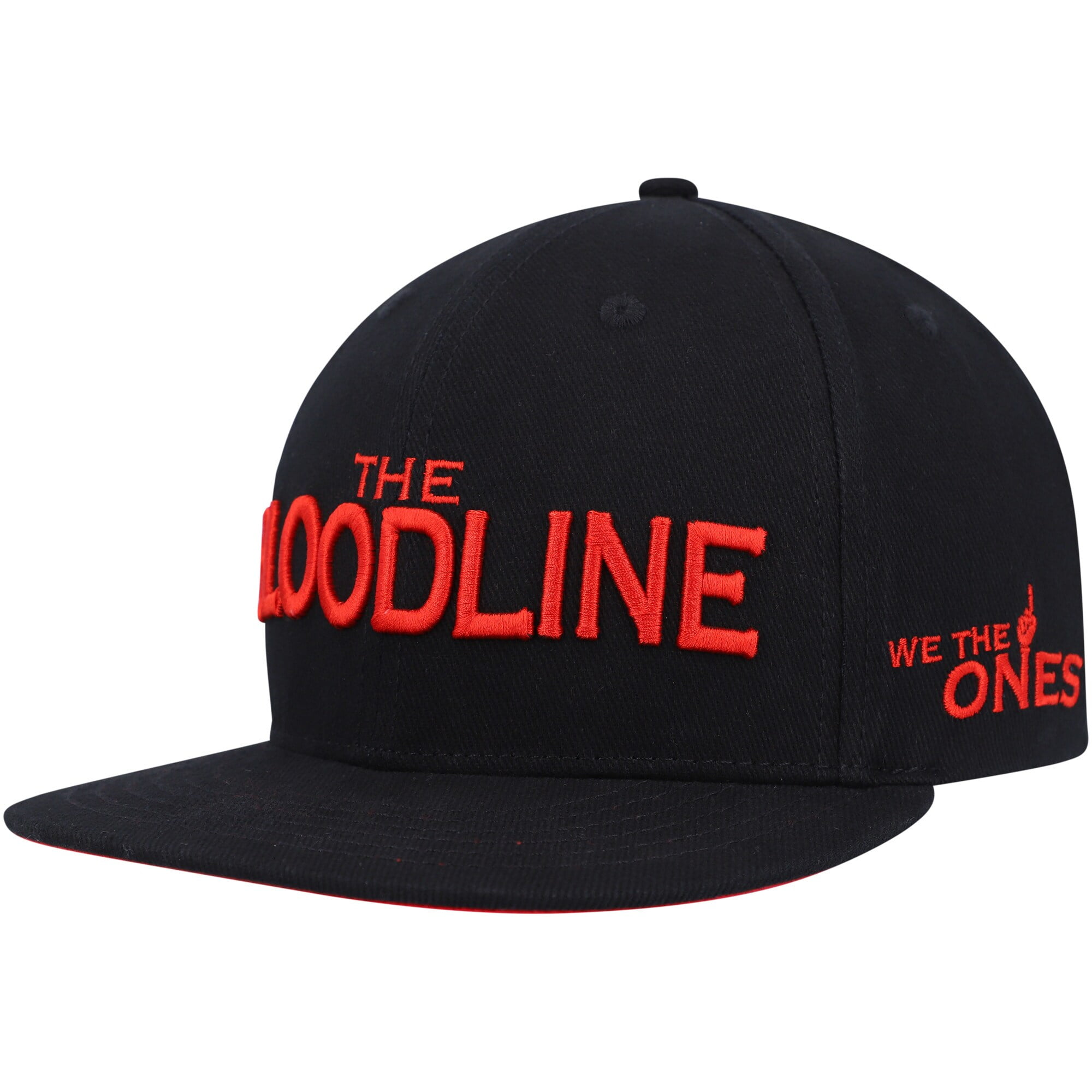 WWE Authentic Men's The Bloodline We The Ones Snapback Hat, 100% Cotton ...