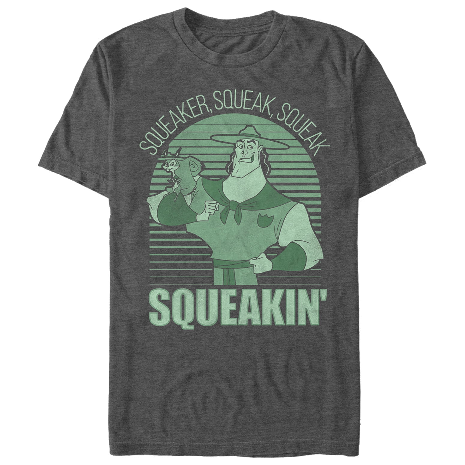 Men's The Emperor's New Groove Kronk Squirrel Squeak Graphic Tee ...
