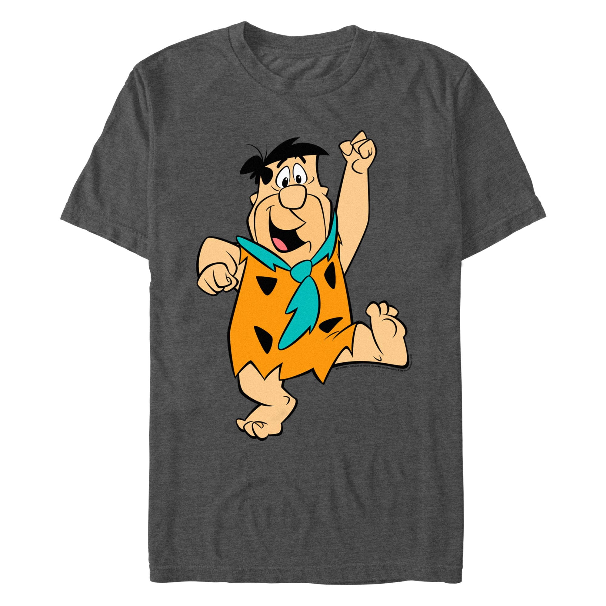 Men's The Flintstones Fred Pose Graphic T-Shirt - Walmart.com