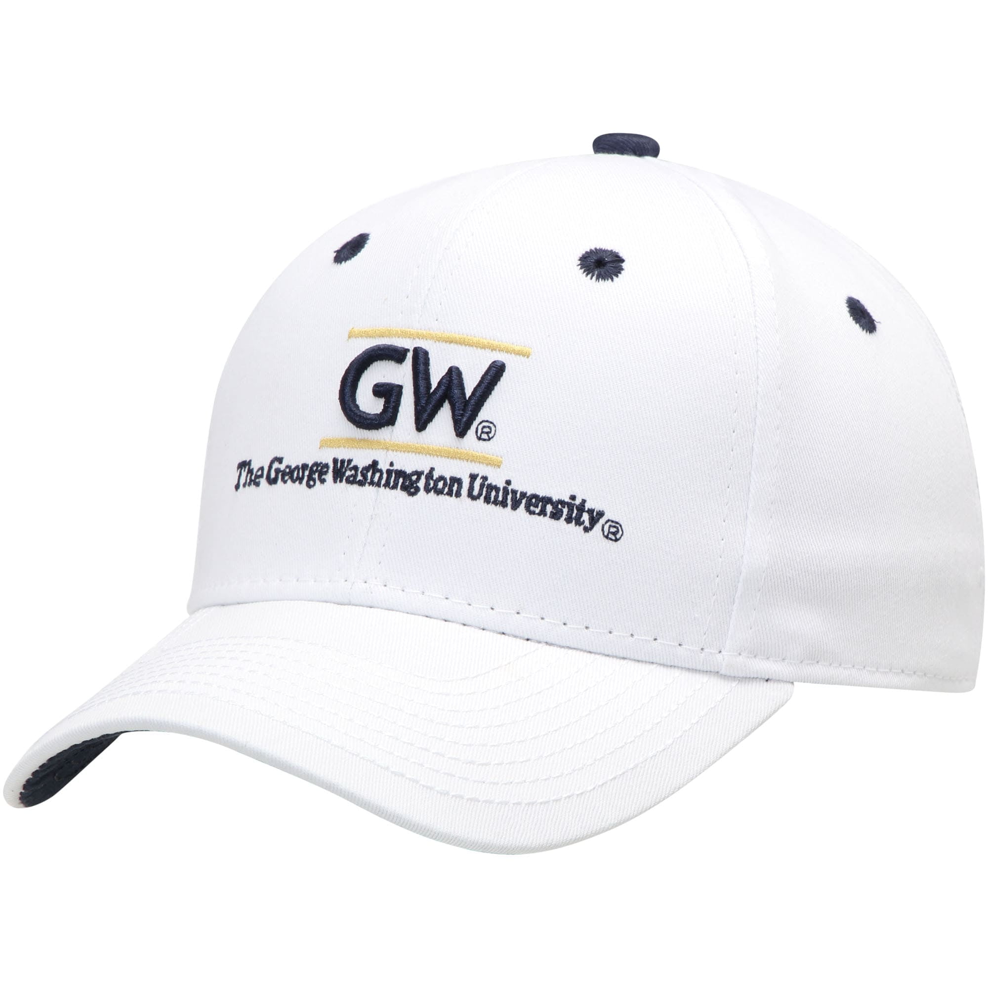 Men's The Game White George Washington University Classic Bar ...