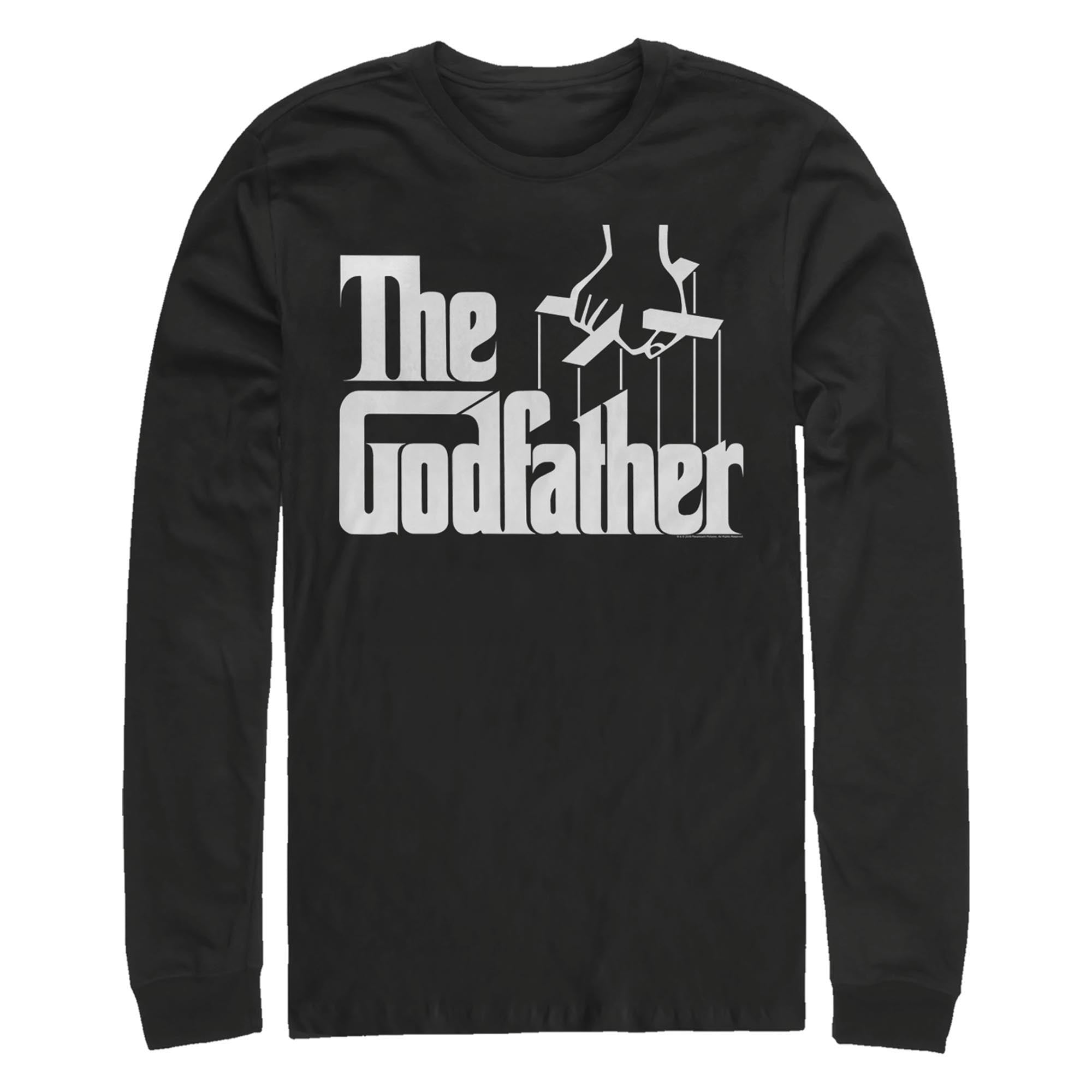 Men's The Godfather Puppet Master Title Long Sleeve Shirt - Walmart.com