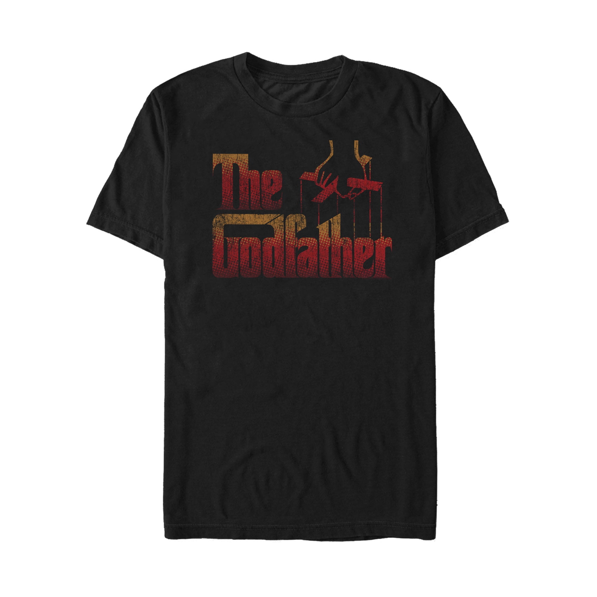 Men's The Godfather Puppet Master Vintage Logo Graphic Tee Black X ...