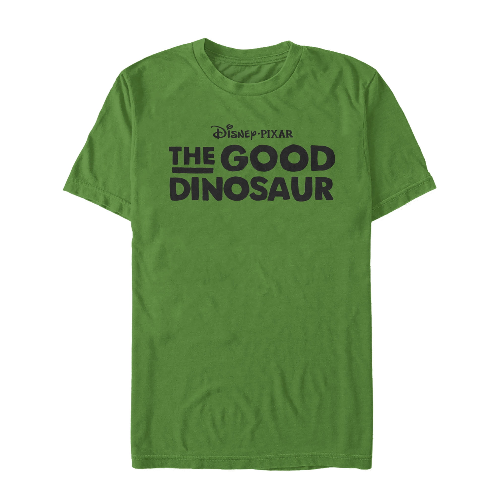 Men's The Good Dinosaur Logo Graphic Tee Kelly Green Small - Walmart.com