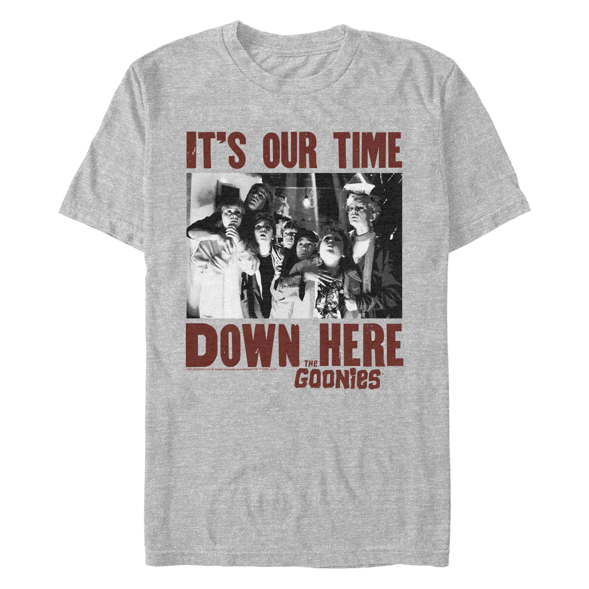 Men's The Goonies It's Our Time Down Here Graphic T-Shirt - Walmart.com