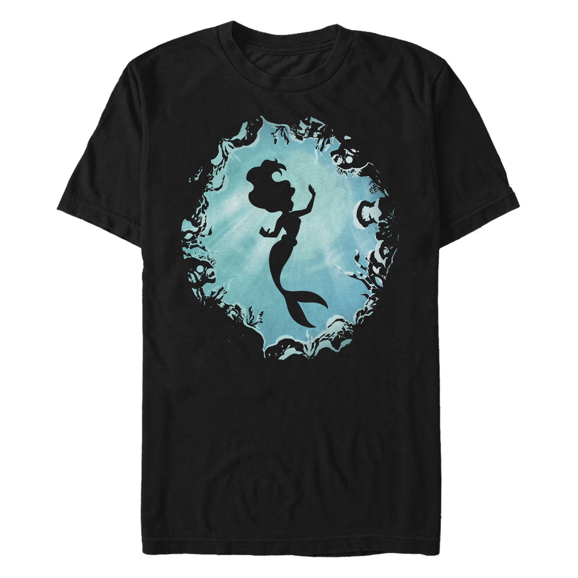 Men's The Little Mermaid Ariel's Grotto Graphic T-Shirt - Walmart.com