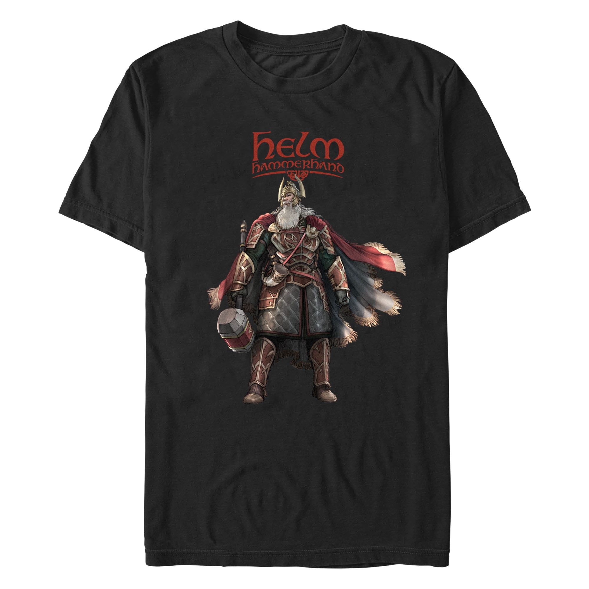 Men's The Lord of the Rings: The War of the Rohirrim Helm Hammerhand ...