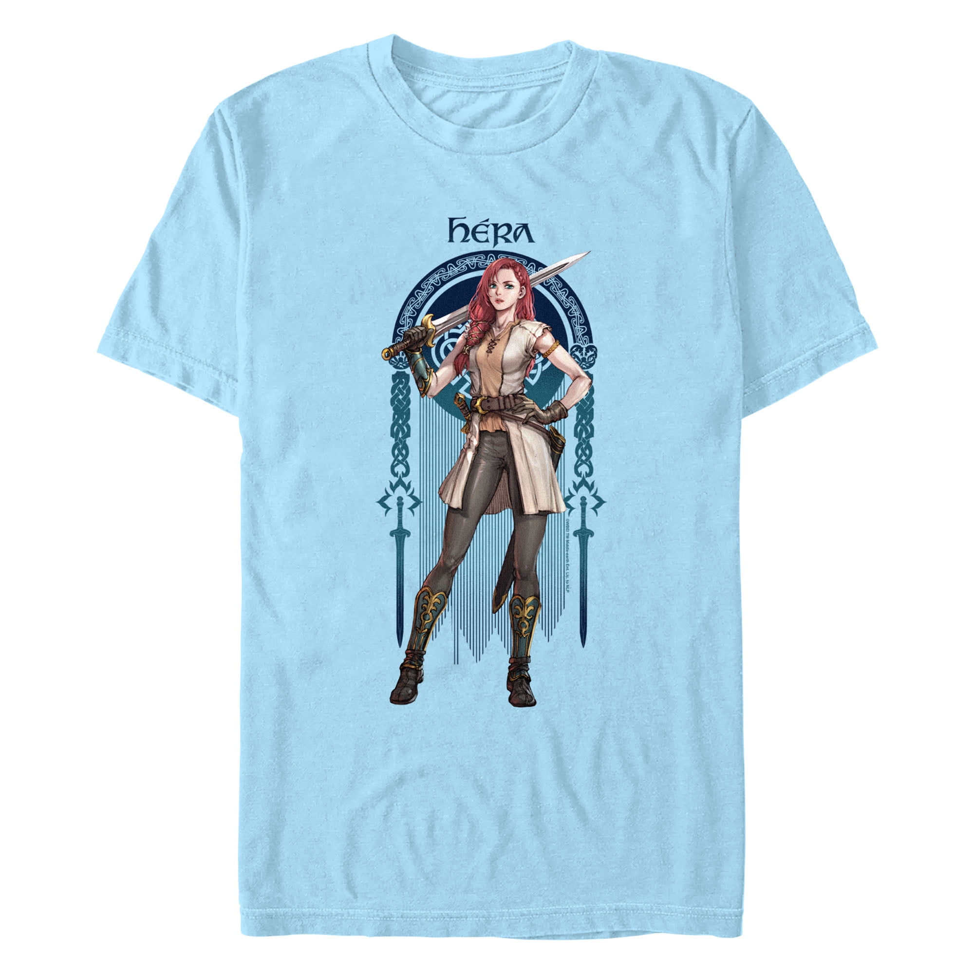 Men's The Lord of the Rings: The War of the Rohirrim Hera with Sword ...