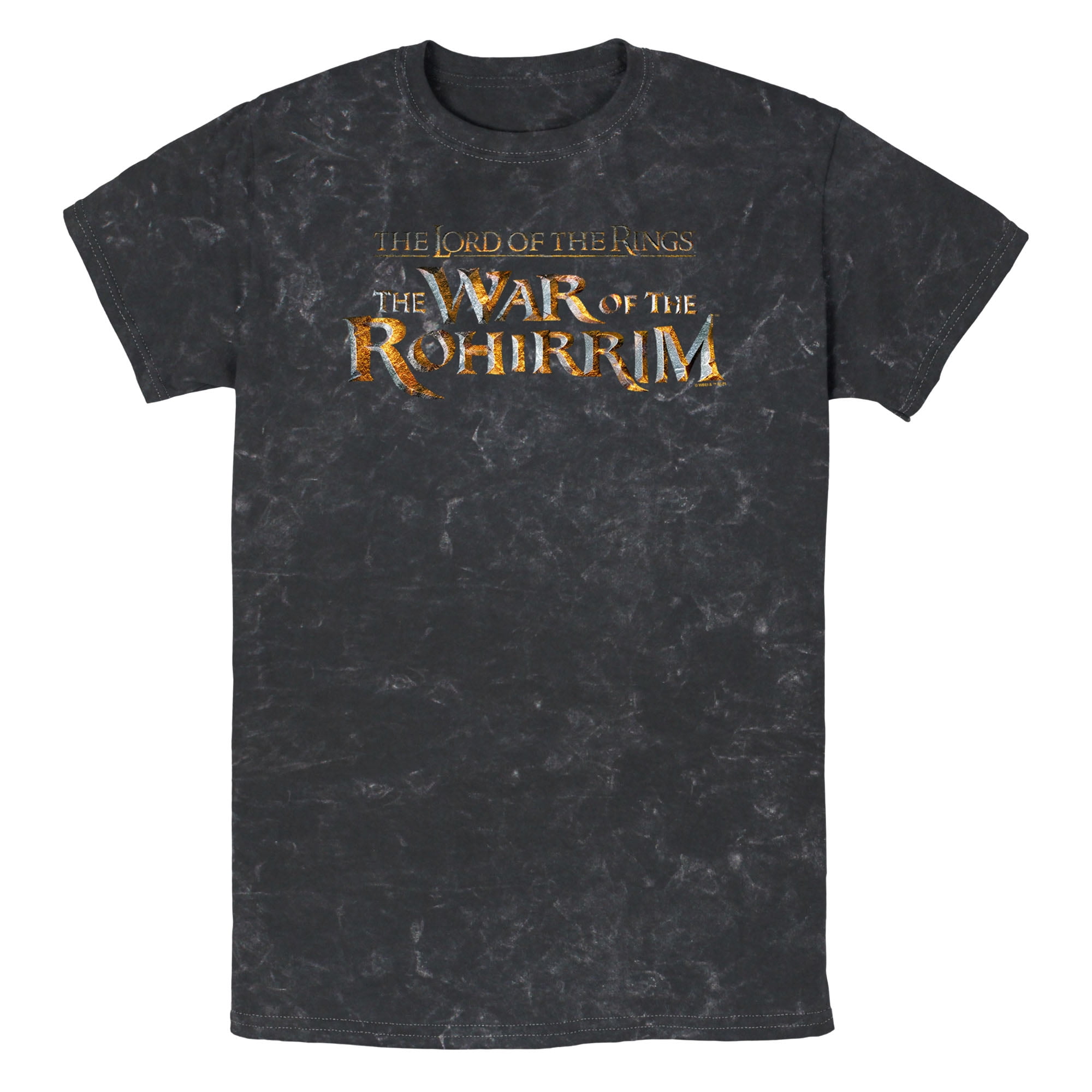 Men's The Lord of the Rings: The War of the Rohirrim Official Logo ...