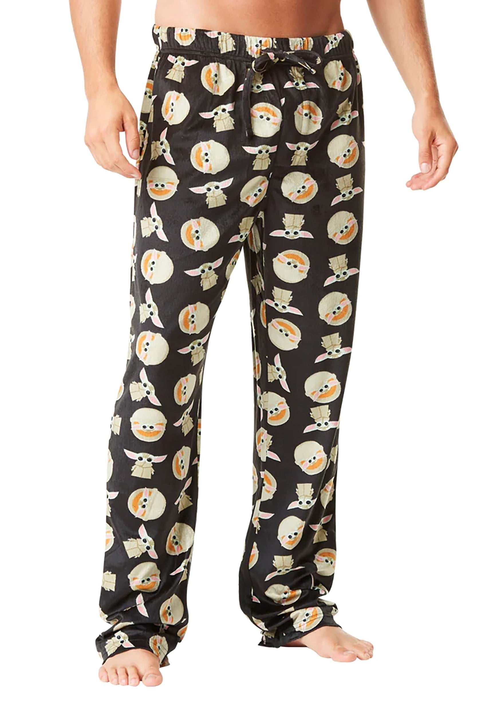 Men's The Mandalorian Grogu Loungewear Pants - Walmart.com