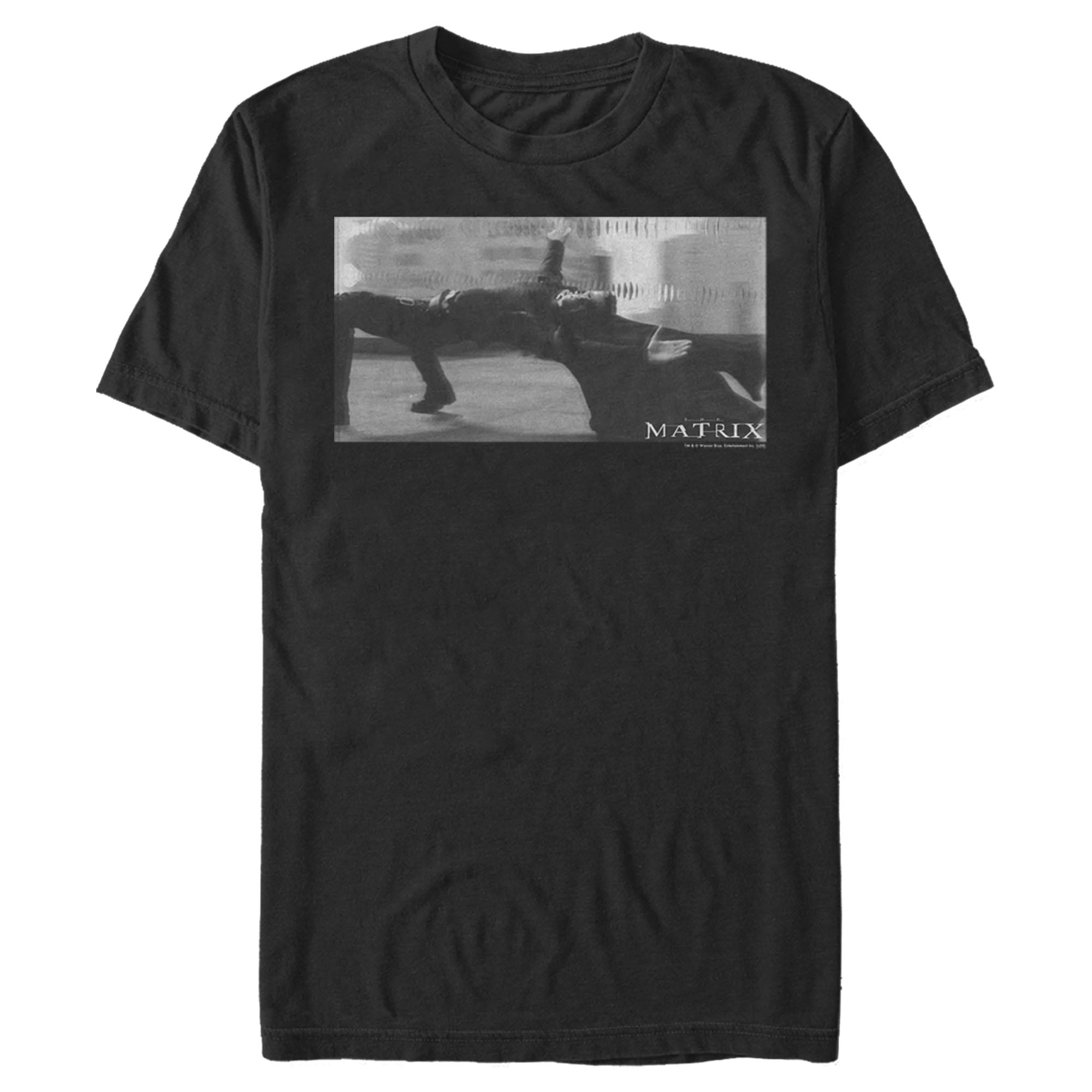 Men's The Matrix Bullet Dodge Graphic Tee Black Large - Walmart.com