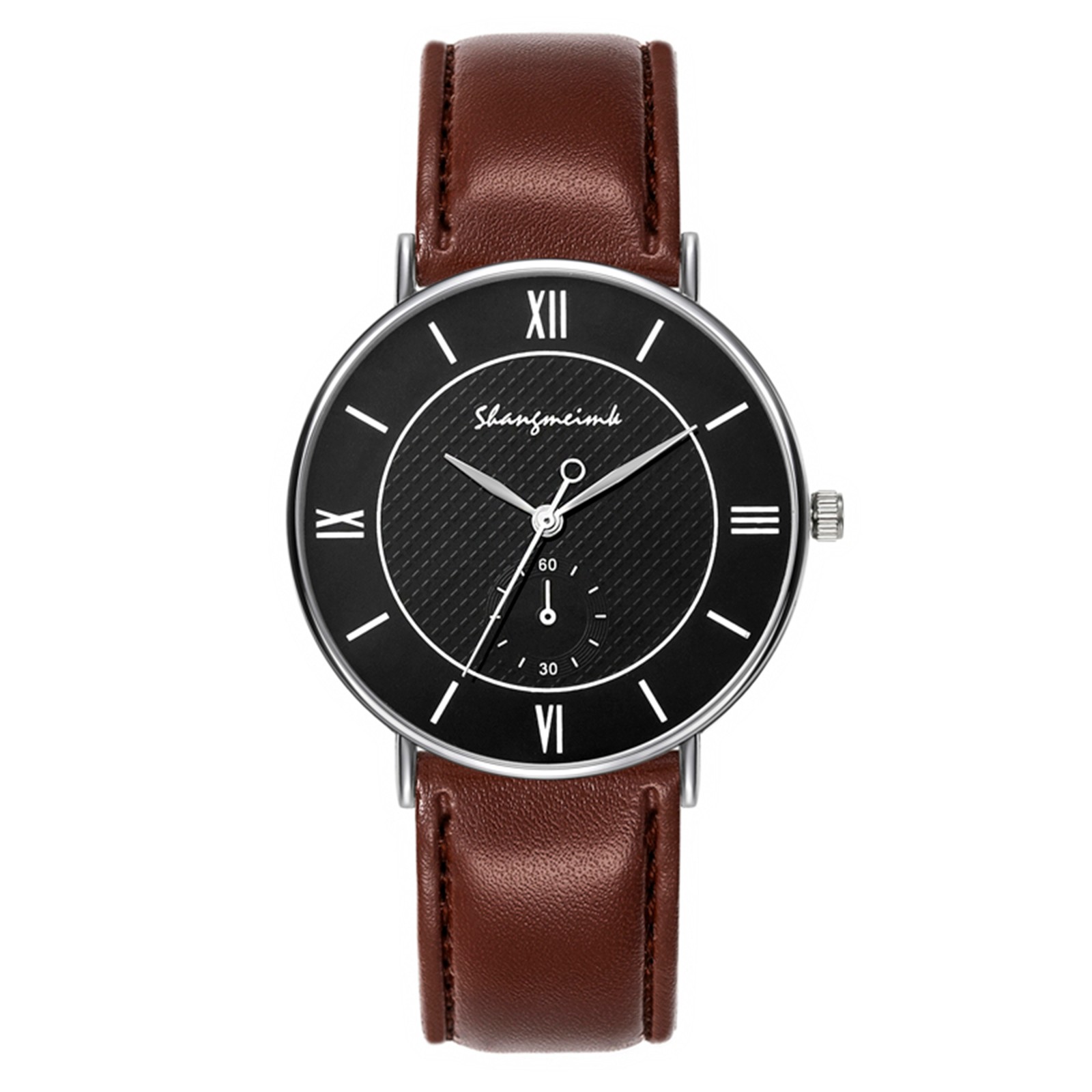 Men's The Minimalist Stainless Work Watch for Men Steel Slim Casual ...