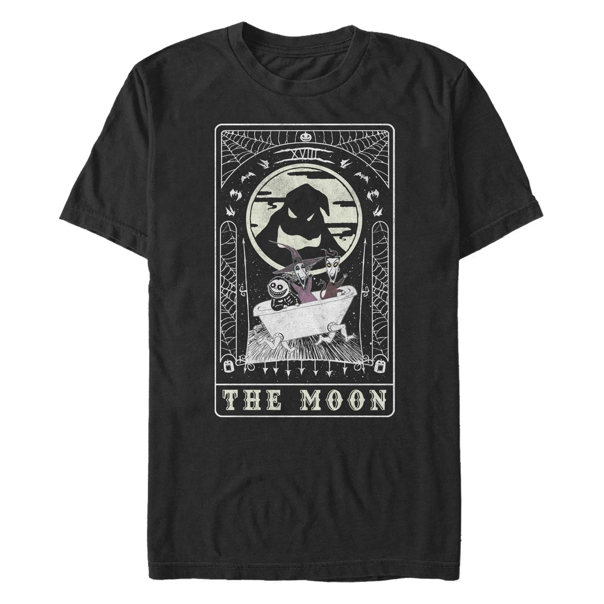 Disney Men's The Nightmare Before Christmas Oogie Boogie Moon Tarot ...